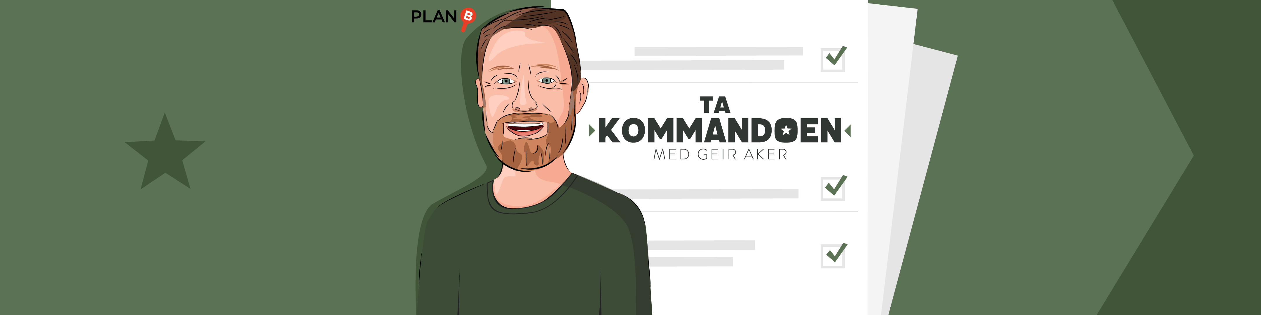 Ta kommandoen med Geir Aker - Plan B